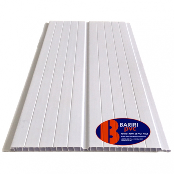 FORRO EM PVC 200/08 mm - Casa do Forro e Divisoria PVC Maringa FORRO EM PVC 200/08 mm - Casa do Forro e Divisoria PVC Maringa